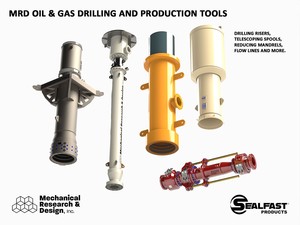 MRD OIL & GAS CUSTOM DRILLING PACKAGES AND SPOOLS from Mechanical ...