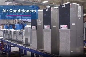 Electrical Panel Air Conditioners from Kooltronic, Inc.