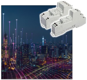 CONTA-CLIP PPRS DIN-Rail Relay Socket Base System from Omni Pro ...