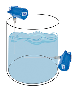 The 2882-LS Probe Mounted Level Switch from Arjay Engineering