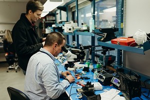 Design & Engineering Support from Keytronic