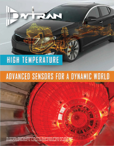 Accelerometers for High Temp Applications from Dytran by HBK