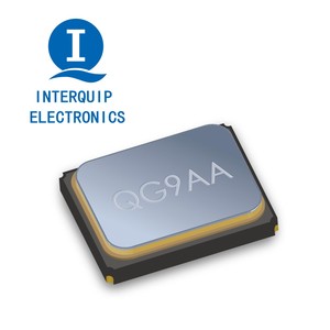 Ultra-Miniature 1.6x1.0mm 32.768KHz watch crystal from Interquip ...