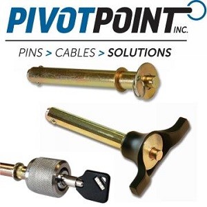Ball Lock Pins (Standard and Custom) from Pivot Point, Inc.