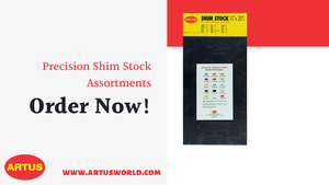Supply Chain Woes Solved - Shim Stock in 24 Hours from Artus Corporation
