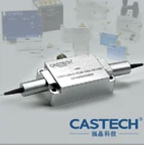 Efficient 200 MHz Fiber AOM: Elevate Modulation from CASTECH, Inc.