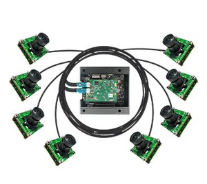 HDR GMSL2 Multi-Camera Solution (upto 8 cameras) from e-con Systems™ Inc