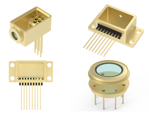GAS SENSOR PACKAGE from OptiSpac, Inc.
