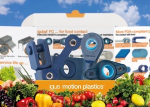 Food Contact Sample Box for Hygienic Applications from igus® inc.