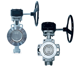 High-Performance Butterfly Valves from McWane Plant and Industrial
