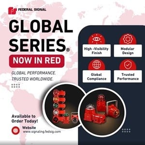 The Global Standard for Life Safety Warning Lights from Federal Signal ...
