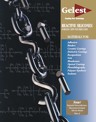 Gelest Reactive Silicones from Gelest, Inc.