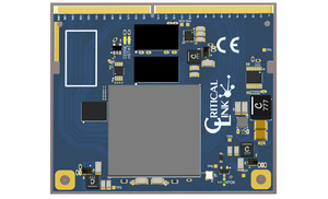 Production-ready Cyclone 10 GX System on Module from Critical Link, LLC