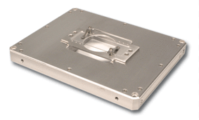 Ultra-low profile 3 axis nanopositioning system from Mad City Labs, Inc.