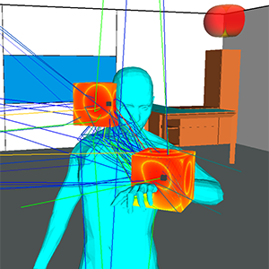 Simulating Animated On-Body RF Propagation from Remcom (USA)