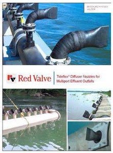 New Tideflex® Effluent Diffuser Nozzles Brochure from DeZURIK, Inc.