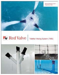 New Tideflex® Mixing System (TMS) Brochure from DeZURIK, Inc.