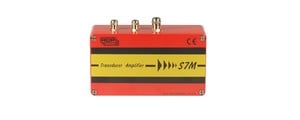 ac powered strain gauge transducer amplifier from RDP Electrosense