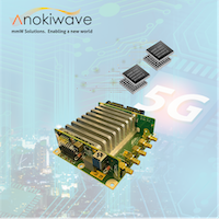mmW Phased Array Active Antenna Innovator Kits from Anokiwave