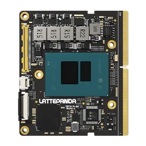 LattePanda Mu Micro x86 Compute Module from Mouser Electronics