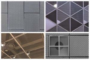 Enhance Ceilings w/ Architectural Expanded Metals from Wallner Expac