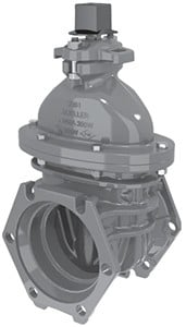 2360 Series Resilient Wedge Gate Valve from Mueller Company
