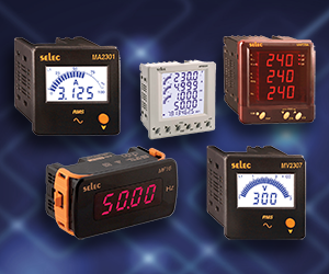 Precision Monitoring with Digital Panel Meters from Altech Corp.