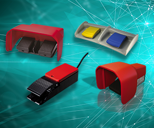 Foot Switches Engineered for Every Step from Altech Corp.