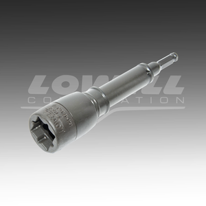 Single End Triple Square Impact Socket from Lowell Corporation