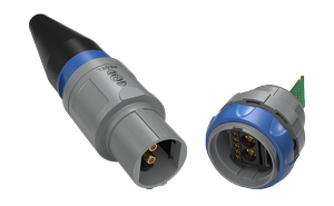 New REDEL MP Series Connector for Medical Devices from LEMO USA, Inc.