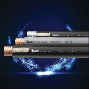 Shielded Conduit Protects Against EMI/RFI from Electri-Flex Company
