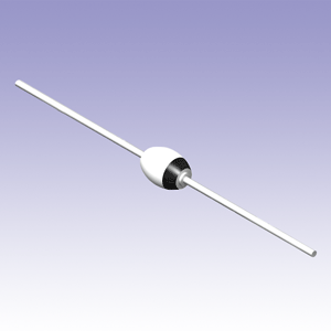Axial-leaded Diode—Amazing for its size! from Voltage Multipliers, Inc.