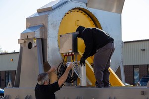 Testing & Inspections for Custom Fans and Blowers from IB International