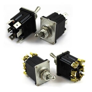 ST-Series Toggle Switches - Carling Technologies from Waytek, Inc.