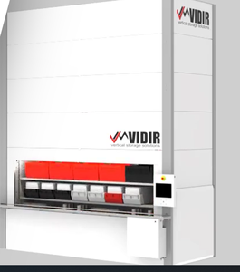 Pan Carousel Inventory Management Solution from Vidir Solutions