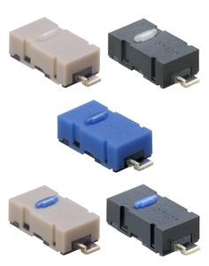 D2LS Ultra Subminiature Basic Switch from Omron Electronic Components ...