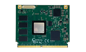 Rapid Deployment Small form-factor processor card from Critical Link, LLC
