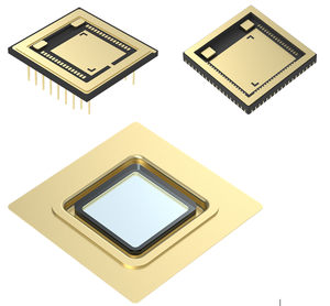 IMAGE SENSOR CERAMIC PACKAGE from OptiSpac, Inc.