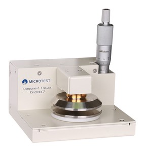 Dielectric material test fixture C7 from Microtest Corporation