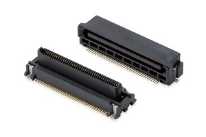 10104 SERIES Hi-Speed Floating B to B Connector from IRISO U.S.A., Inc.