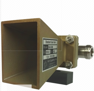 Standard Gain Horn Antenna SAS-586 from A.H. Systems Inc.