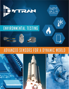 Environmental Test Lab Brochure from Dytran by HBK