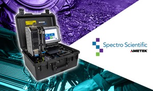 Military-Approved Portable Oil Analysis Lab from AMETEK Spectro Scientific