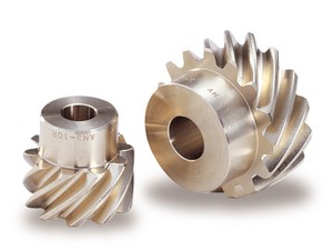 Screw Gears for Offset Shafts from QTC METRIC GEARS