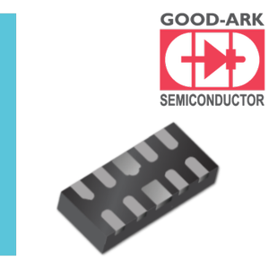 Ultra-Low Capacitance TVS Array from New Yorker Electronics Co., Inc.