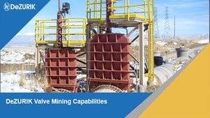 DeZURIK Valve Mining Capabilities from DeZURIK, Inc.