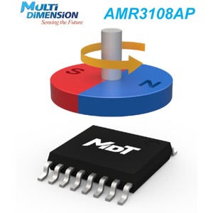 Low Error AMR Magnetic Rotary Encoder from MultiDimension Technology Co ...
