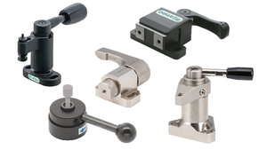Tool-less One-Touch Clamps from Imao-Fixtureworks