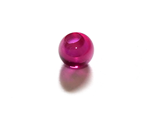 Drilled Ruby Ball from Chonghong Industries(Microwork)Ltd.