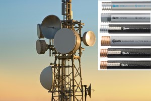 Flexible Electrical Conduit in Cell Towers from Electri-Flex Company